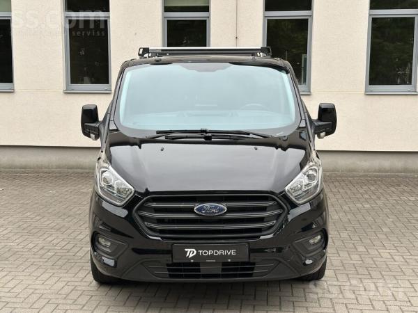 Black Ford Transit 2018 in Jelgava, with an engine capacity of 2.00 L and mileage of 180 thousand km for 10900 €, photo 2 on AUTOMOTO.COM.LV