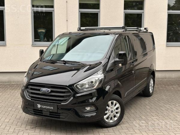 Black Ford Transit 2018 in Jelgava, with an engine capacity of 2.00 L and mileage of 180 thousand km for 10900 €, photo 3 on AUTOMOTO.COM.LV