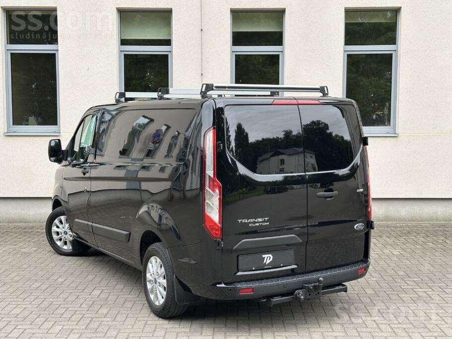 Melns Ford Transit 2018 Jelgava, ar dzinēja tilpumu 2.00 L un nobraukumu 180 tūkst. km par 10900 €, foto 5 vietnē AUTOMOTO.COM.LV