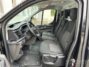 Melns Ford Transit 2018 Jelgava, ar dzinēja tilpumu 2.00 L un nobraukumu 180 tūkst. km par 10900 €, foto 9 vietnē AUTOMOTO.COM.LV
