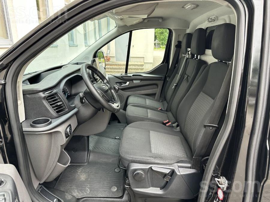 Melns Ford Transit 2018 Jelgava, ar dzinēja tilpumu 2.00 L un nobraukumu 180 tūkst. km par 10900 €, foto 9 vietnē AUTOMOTO.COM.LV