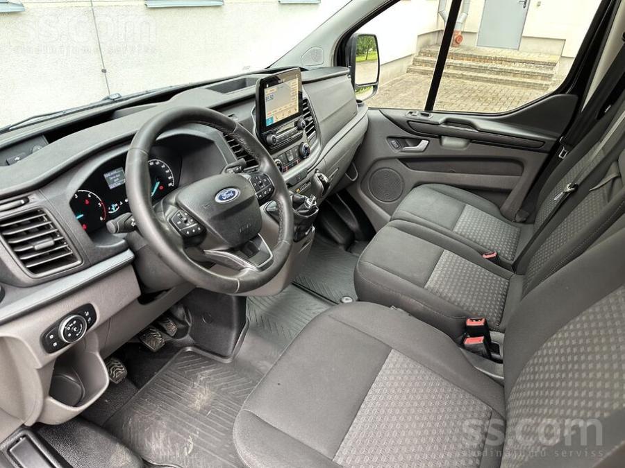 Melns Ford Transit 2018 Jelgava, ar dzinēja tilpumu 2.00 L un nobraukumu 180 tūkst. km par 10900 €, foto 10 vietnē AUTOMOTO.COM.LV