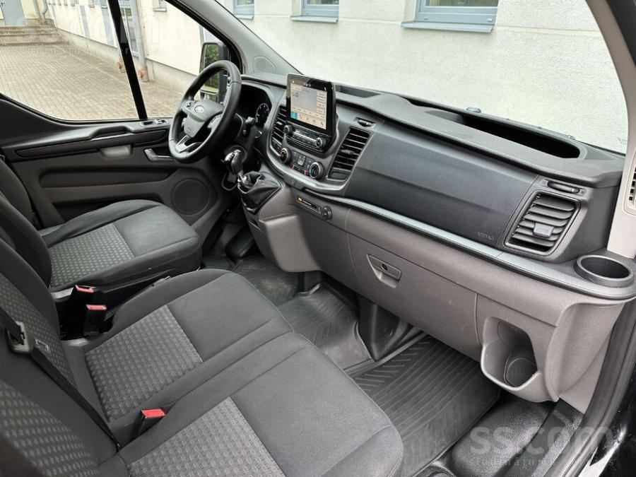 Melns Ford Transit 2018 Jelgava, ar dzinēja tilpumu 2.00 L un nobraukumu 180 tūkst. km par 10900 €, foto 11 vietnē AUTOMOTO.COM.LV