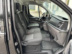Melns Ford Transit 2018 Jelgava, ar dzinēja tilpumu 2.00 L un nobraukumu 180 tūkst. km par 10900 €, foto 12 vietnē AUTOMOTO.COM.LV