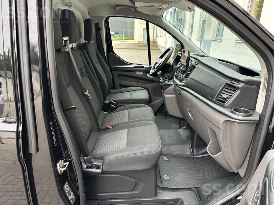 Melns Ford Transit 2018 Jelgava, ar dzinēja tilpumu 2.00 L un nobraukumu 180 tūkst. km par 10900 €, foto 12 vietnē AUTOMOTO.COM.LV