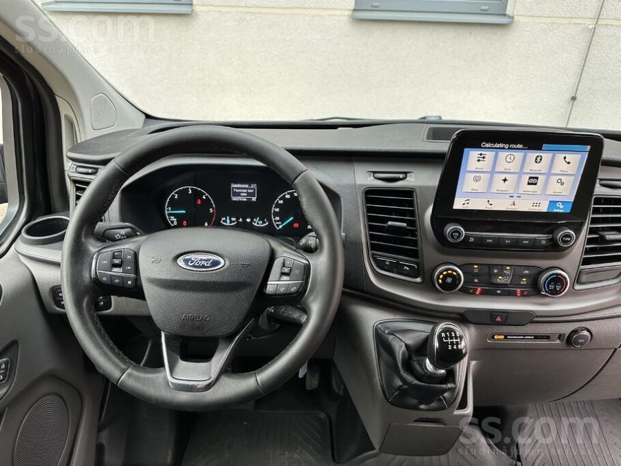 Melns Ford Transit 2018 Jelgava, ar dzinēja tilpumu 2.00 L un nobraukumu 180 tūkst. km par 10900 €, foto 13 vietnē AUTOMOTO.COM.LV