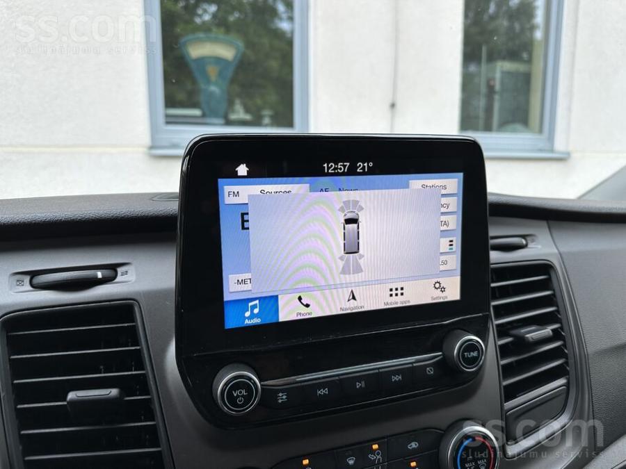 Melns Ford Transit 2018 Jelgava, ar dzinēja tilpumu 2.00 L un nobraukumu 180 tūkst. km par 10900 €, foto 20 vietnē AUTOMOTO.COM.LV