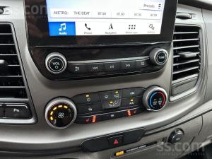Melns Ford Transit 2018 Jelgava, ar dzinēja tilpumu 2.00 L un nobraukumu 180 tūkst. km par 10900 €, foto 21 vietnē AUTOMOTO.COM.LV
