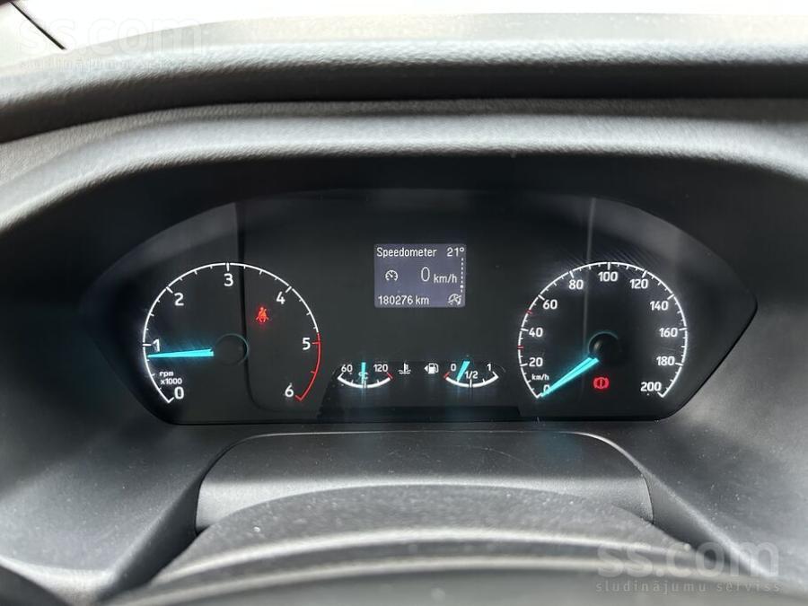 Melns Ford Transit 2018 Jelgava, ar dzinēja tilpumu 2.00 L un nobraukumu 180 tūkst. km par 10900 €, foto 23 vietnē AUTOMOTO.COM.LV