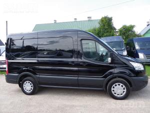 Black Ford Transit 2018 in Valka, with an engine capacity of 2.00 L and mileage of 168 thousand km for 8900 €, photo 6 on AUTOMOTO.COM.LV