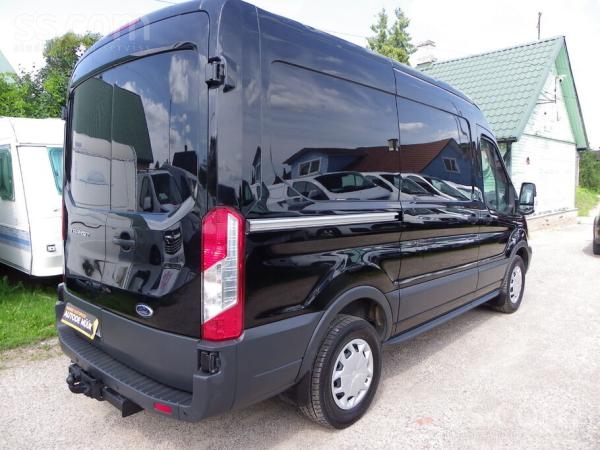 Melns Ford Transit 2018 Valka, ar dzinēja tilpumu 2.00 L un nobraukumu 168 tūkst. km par 8900 €, foto 6 vietnē AUTOMOTO.COM.LV