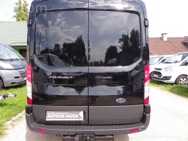 Melns Ford Transit 2018 Valka, ar dzinēja tilpumu 2.00 L un nobraukumu 168 tūkst. km par 8900 €, foto 7 vietnē AUTOMOTO.COM.LV