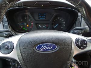 Black Ford Transit 2018 in Valka, with an engine capacity of 2.00 L and mileage of 168 thousand km for 8900 €, photo 10 on AUTOMOTO.COM.LV