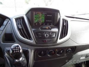 Black Ford Transit 2018 in Valka, with an engine capacity of 2.00 L and mileage of 168 thousand km for 8900 €, photo 12 on AUTOMOTO.COM.LV
