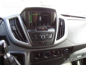 Black Ford Transit 2018 in Valka, with an engine capacity of 2.00 L and mileage of 168 thousand km for 8900 €, photo 13 on AUTOMOTO.COM.LV