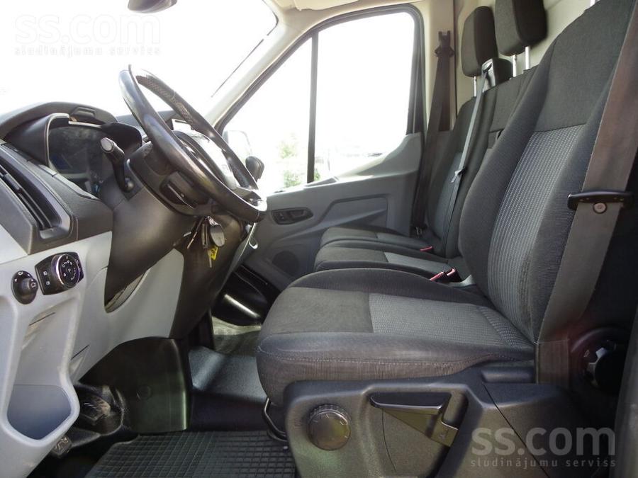 Black Ford Transit 2018 in Valka, with an engine capacity of 2.00 L and mileage of 168 thousand km for 8900 €, photo 15 on AUTOMOTO.COM.LV