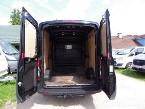 Black Ford Transit 2018 in Valka, with an engine capacity of 2.00 L and mileage of 168 thousand km for 8900 €, photo 17 on AUTOMOTO.COM.LV