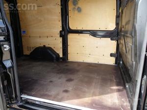 Black Ford Transit 2018 in Valka, with an engine capacity of 2.00 L and mileage of 168 thousand km for 8900 €, photo 18 on AUTOMOTO.COM.LV