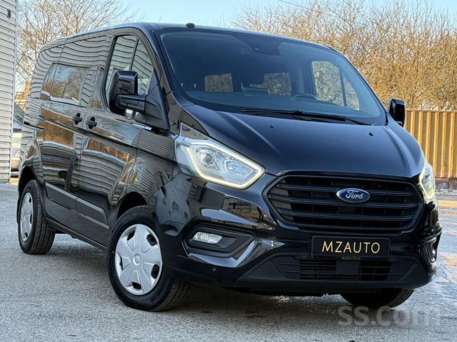 Melns Ford Transit 2019 Tukums, ar dzinēja tilpumu 2.00 L un nobraukumu 254 tūkst. km par 15500 €, foto 1 vietnē AUTOMOTO.COM.LV