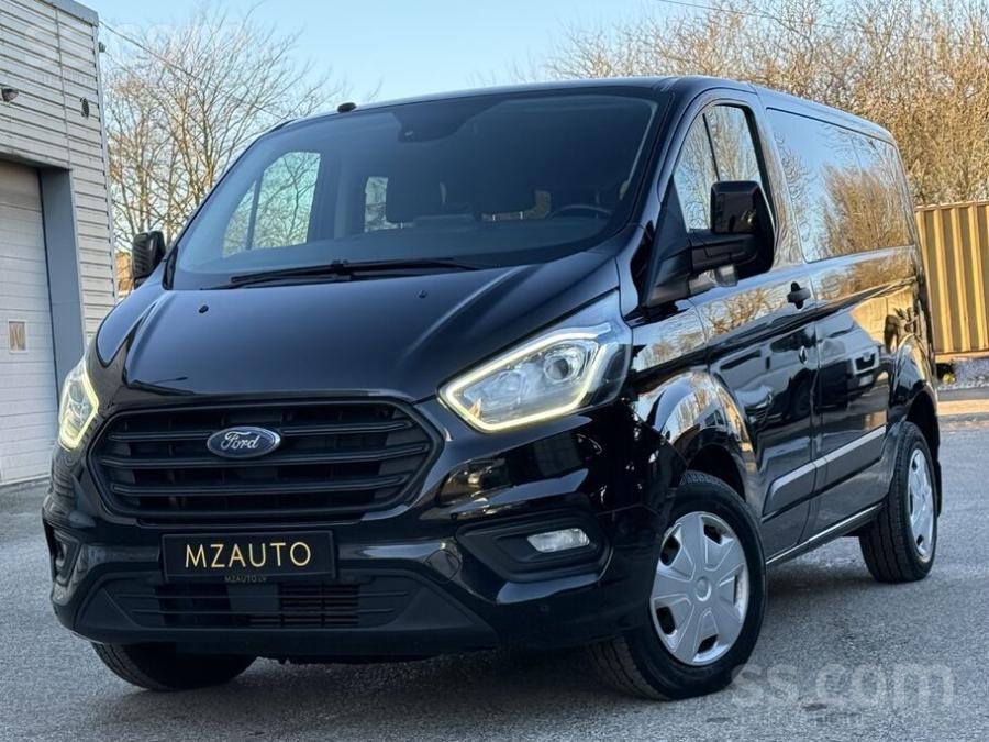Melns Ford Transit 2019 Tukums, ar dzinēja tilpumu 2.00 L un nobraukumu 254 tūkst. km par 15500 €, foto 2 vietnē AUTOMOTO.COM.LV