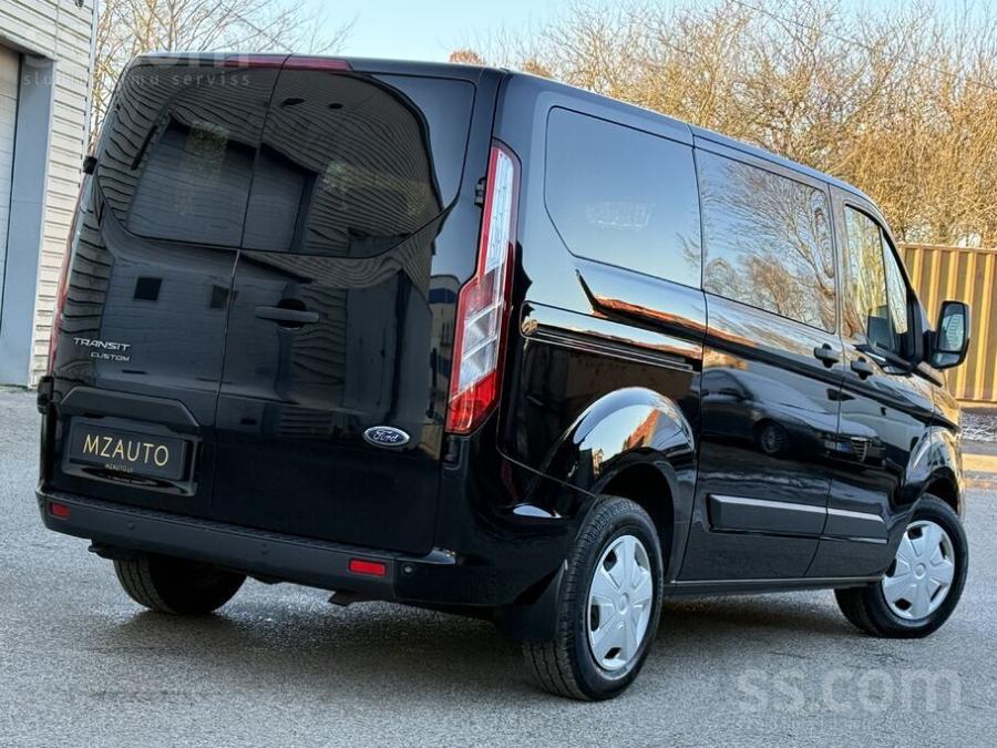 Melns Ford Transit 2019 Tukums, ar dzinēja tilpumu 2.00 L un nobraukumu 254 tūkst. km par 15500 €, foto 4 vietnē AUTOMOTO.COM.LV