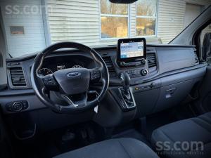 Melns Ford Transit 2019 Tukums, ar dzinēja tilpumu 2.00 L un nobraukumu 254 tūkst. km par 15500 €, foto 5 vietnē AUTOMOTO.COM.LV