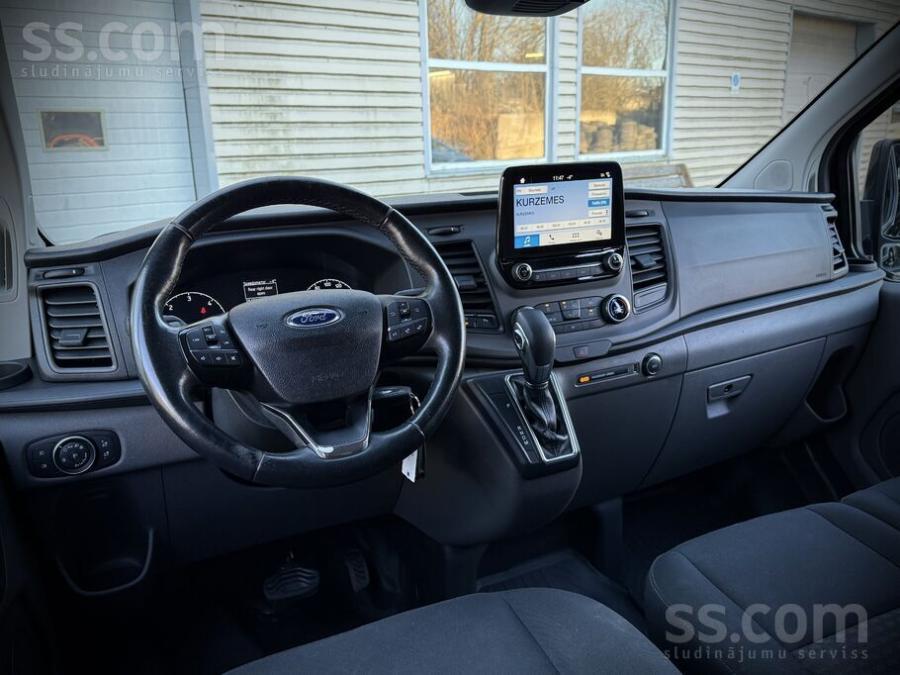Melns Ford Transit 2019 Tukums, ar dzinēja tilpumu 2.00 L un nobraukumu 254 tūkst. km par 15500 €, foto 5 vietnē AUTOMOTO.COM.LV