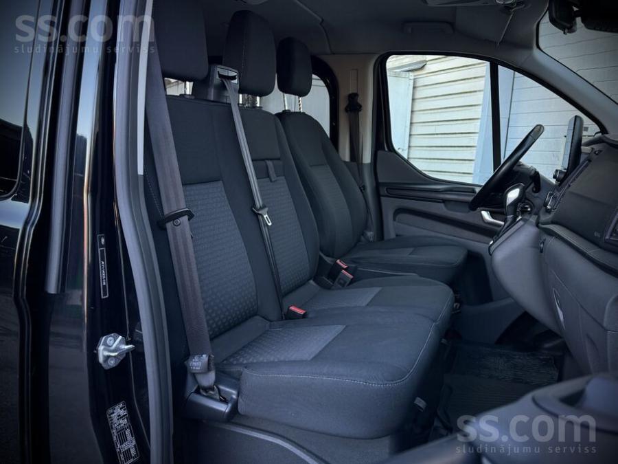 Melns Ford Transit 2019 Tukums, ar dzinēja tilpumu 2.00 L un nobraukumu 254 tūkst. km par 15500 €, foto 6 vietnē AUTOMOTO.COM.LV