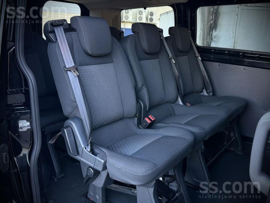 Melns Ford Transit 2019 Tukums, ar dzinēja tilpumu 2.00 L un nobraukumu 254 tūkst. km par 15500 €, foto 7 vietnē AUTOMOTO.COM.LV