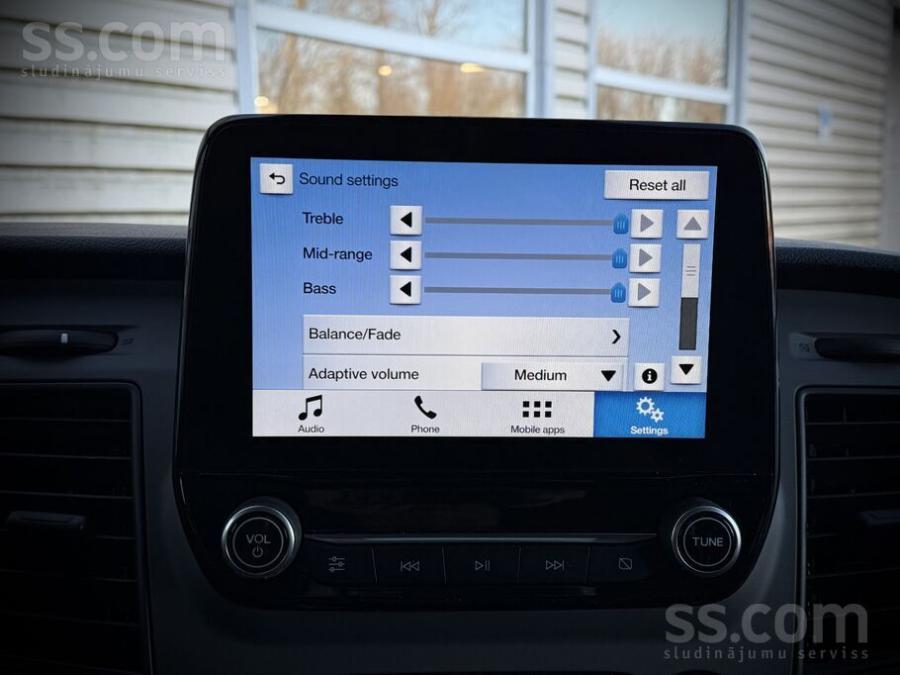 Melns Ford Transit 2019 Tukums, ar dzinēja tilpumu 2.00 L un nobraukumu 254 tūkst. km par 15500 €, foto 14 vietnē AUTOMOTO.COM.LV