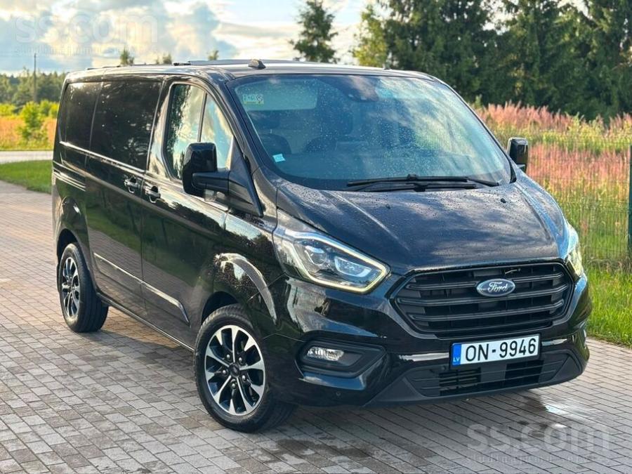 Melns Ford Transit 2019 Rīga, ar dzinēja tilpumu 2.00 L un nobraukumu 240 tūkst. km par 12900 €, foto 1 vietnē AUTOMOTO.COM.LV