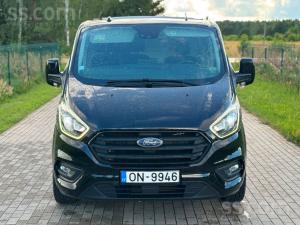 Melns Ford Transit 2019 Rīga, ar dzinēja tilpumu 2.00 L un nobraukumu 240 tūkst. km par 12900 €, foto 4 vietnē AUTOMOTO.COM.LV
