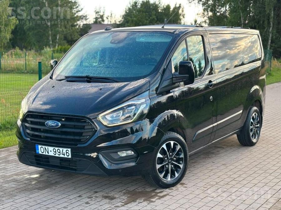 Melns Ford Transit 2019 Rīga, ar dzinēja tilpumu 2.00 L un nobraukumu 240 tūkst. km par 12900 €, foto 6 vietnē AUTOMOTO.COM.LV