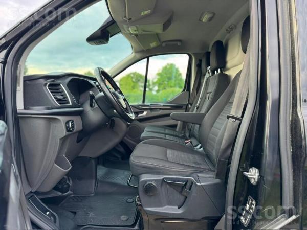 Black Ford Transit 2019 in Riga, with an engine capacity of 2.00 L and mileage of 240 thousand km for 12900 €, photo 10 on AUTOMOTO.COM.LV