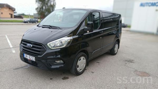 Melns Ford Transit 2022 Bauska, ar dzinēja tilpumu 2.00 L un nobraukumu 0 tūkst. km par 16999 €, foto 1 vietnē AUTOMOTO.COM.LV