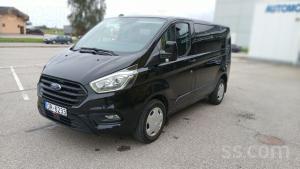 Black Ford Transit 2022 in Bauska, with an engine capacity of 2.00 L and mileage of 0 thousand km for 16999 €, photo  on AUTOMOTO.COM.LV
