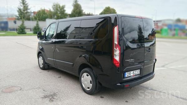 Melns Ford Transit 2022 Bauska, ar dzinēja tilpumu 2.00 L un nobraukumu 0 tūkst. km par 16999 €, foto 3 vietnē AUTOMOTO.COM.LV