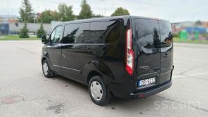 Black Ford Transit 2022 in Bauska, with an engine capacity of 2.00 L and mileage of 0 thousand km for 16999 €, photo 3 on AUTOMOTO.COM.LV
