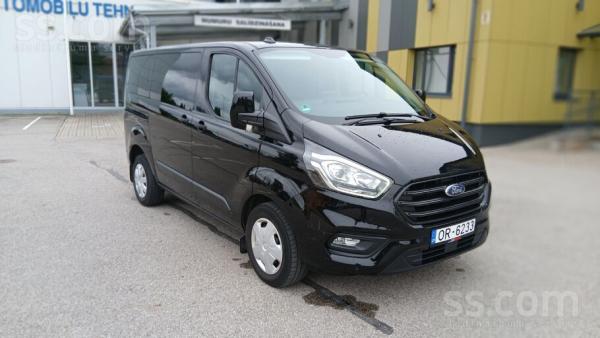 Melns Ford Transit 2022 Bauska, ar dzinēja tilpumu 2.00 L un nobraukumu 0 tūkst. km par 16999 €, foto 4 vietnē AUTOMOTO.COM.LV