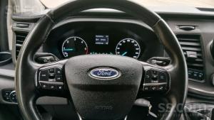 Black Ford Transit 2022 in Bauska, with an engine capacity of 2.00 L and mileage of 0 thousand km for 16999 €, photo 6 on AUTOMOTO.COM.LV