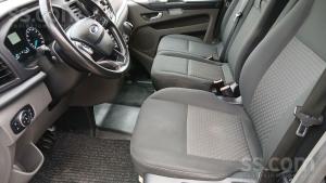 Black Ford Transit 2022 in Bauska, with an engine capacity of 2.00 L and mileage of 0 thousand km for 16999 €, photo 9 on AUTOMOTO.COM.LV