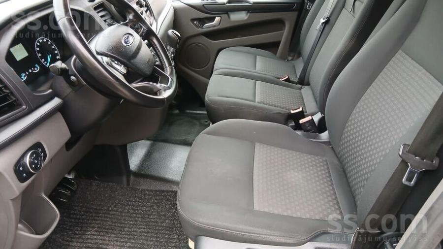Black Ford Transit 2022 in Bauska, with an engine capacity of 2.00 L and mileage of 0 thousand km for 16999 €, photo 9 on AUTOMOTO.COM.LV