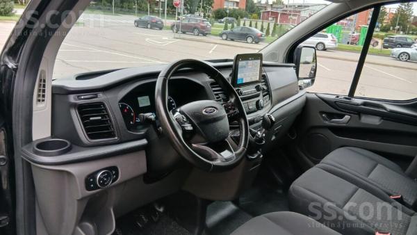 Melns Ford Transit 2022 Bauska, ar dzinēja tilpumu 2.00 L un nobraukumu 0 tūkst. km par 16999 €, foto 10 vietnē AUTOMOTO.COM.LV