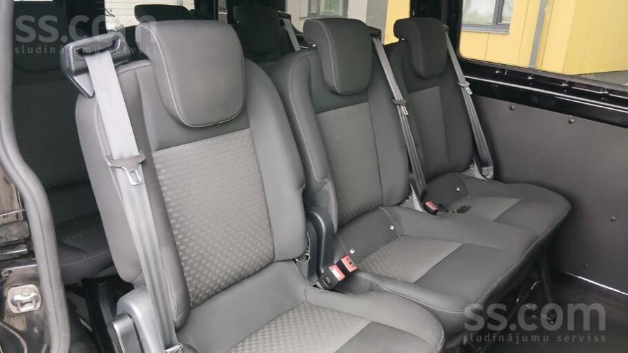 Black Ford Transit 2022 in Bauska, with an engine capacity of 2.00 L and mileage of 0 thousand km for 16999 €, photo 11 on AUTOMOTO.COM.LV