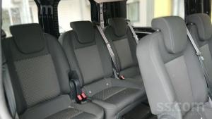 Black Ford Transit 2022 in Bauska, with an engine capacity of 2.00 L and mileage of 0 thousand km for 16999 €, photo 12 on AUTOMOTO.COM.LV