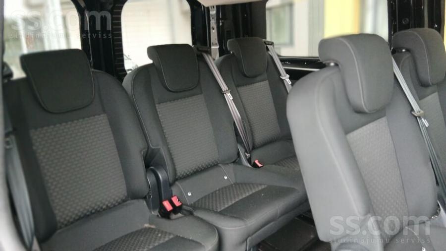Black Ford Transit 2022 in Bauska, with an engine capacity of 2.00 L and mileage of 0 thousand km for 16999 €, photo 12 on AUTOMOTO.COM.LV