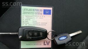Black Ford Transit 2022 in Bauska, with an engine capacity of 2.00 L and mileage of 0 thousand km for 16999 €, photo 13 on AUTOMOTO.COM.LV