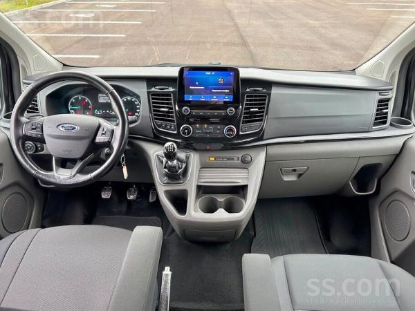 Melns Ford Transit 2022 Rīga, ar dzinēja tilpumu 2.00 L un nobraukumu 216 tūkst. km par 24700 €, foto 7 vietnē AUTOMOTO.COM.LV