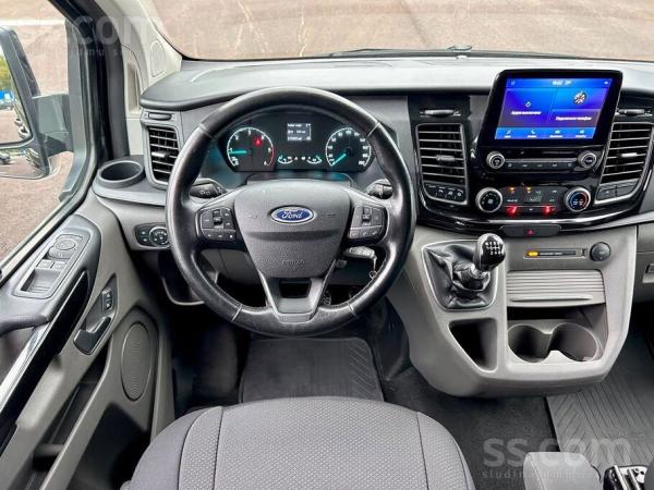 Melns Ford Transit 2022 Rīga, ar dzinēja tilpumu 2.00 L un nobraukumu 216 tūkst. km par 24700 €, foto 8 vietnē AUTOMOTO.COM.LV