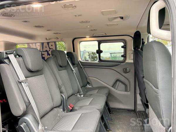 Melns Ford Transit 2022 Rīga, ar dzinēja tilpumu 2.00 L un nobraukumu 216 tūkst. km par 24700 €, foto 11 vietnē AUTOMOTO.COM.LV